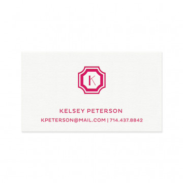 Regency Calling Cards | Letterpress greeting cards, paper goods and ...